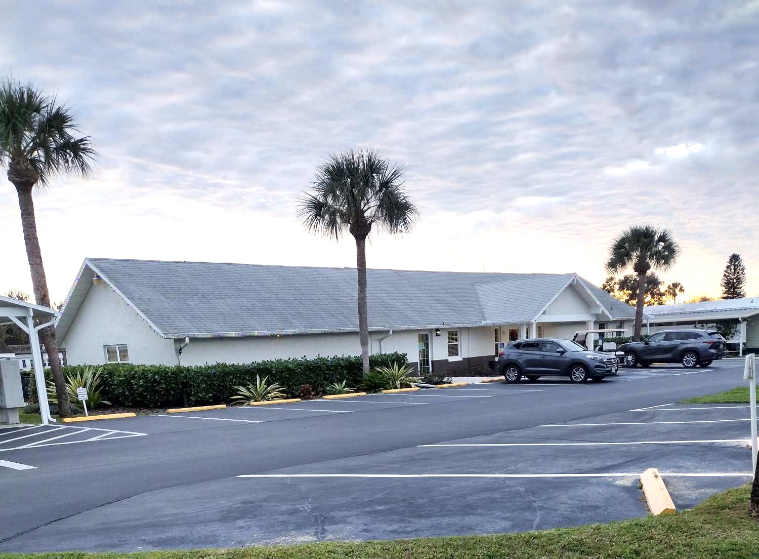 Lot 33 – Clubhouse Exterior | Sun Resales